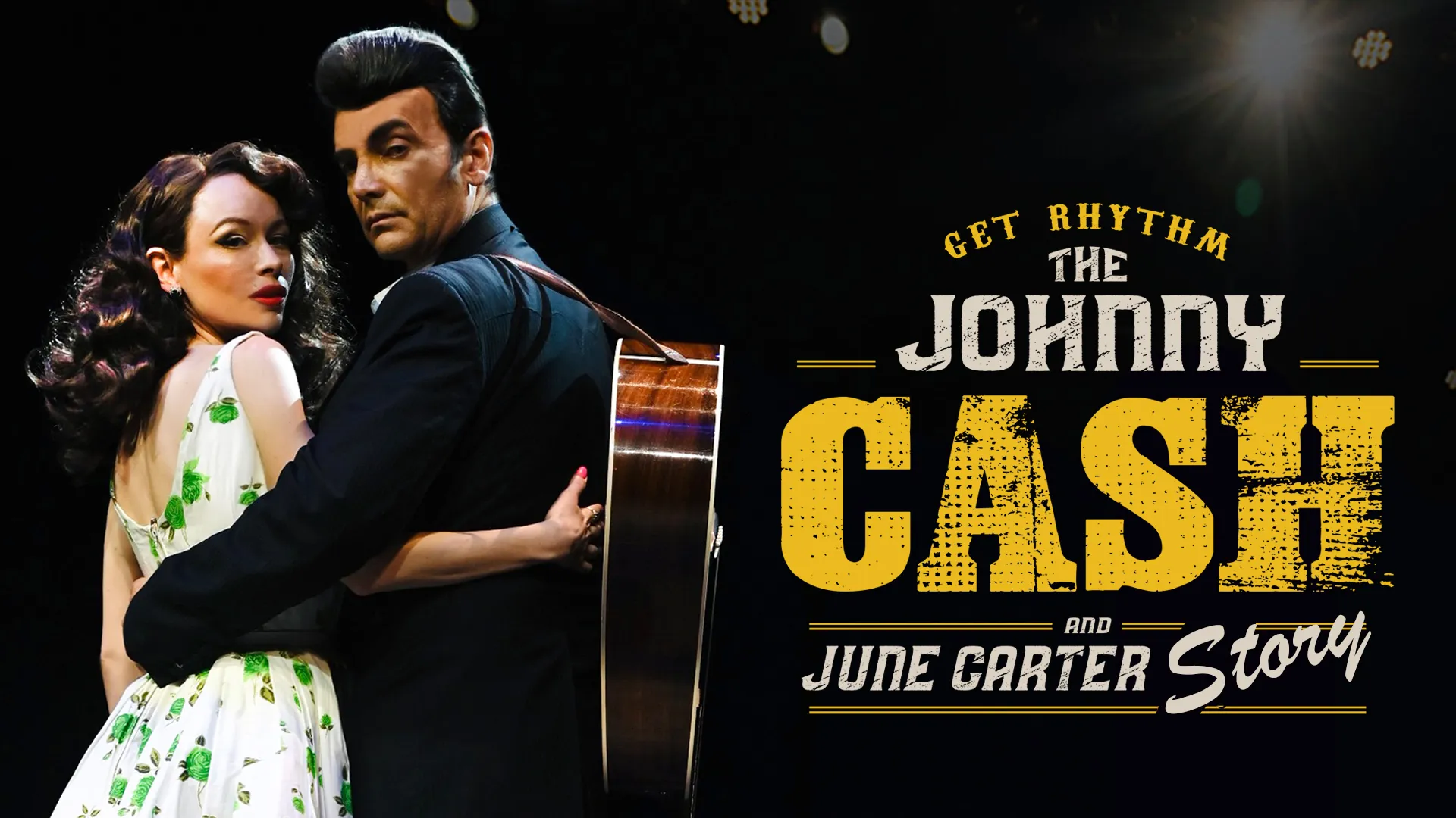 Get Rhythm the Johnny Cash & June Carter Story | Lighthouse Theatre