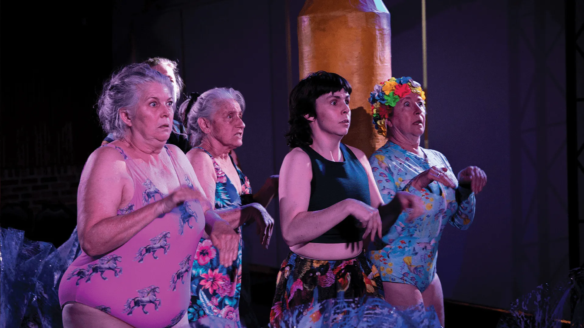 Sea Wolves Howl | Lighthouse Theatre